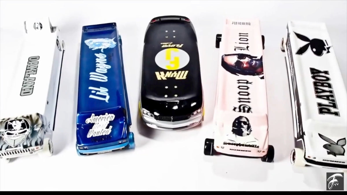 Luxury Medium Scraper Boards | Elevate Your Skateboarding Experience ...