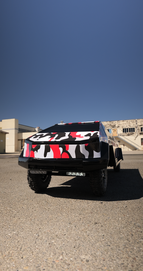 Cybertruck Large Scraperboard – Luxury Electric Skateboard – FreejacNation