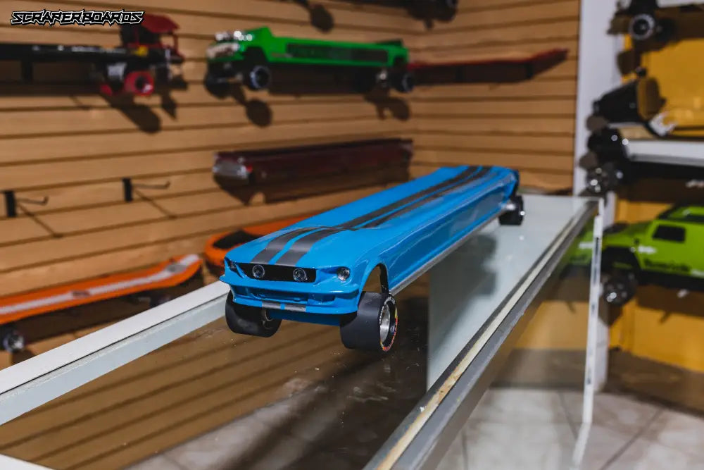 Scraper 65 Stang - Custom Electric Skateboard | Luxury and Performance ...