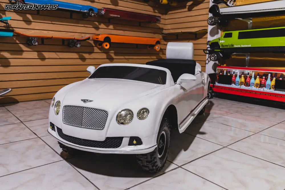 Scraper Bezentley - Luxury Custom Electric Skateboard | Exhilaration ...