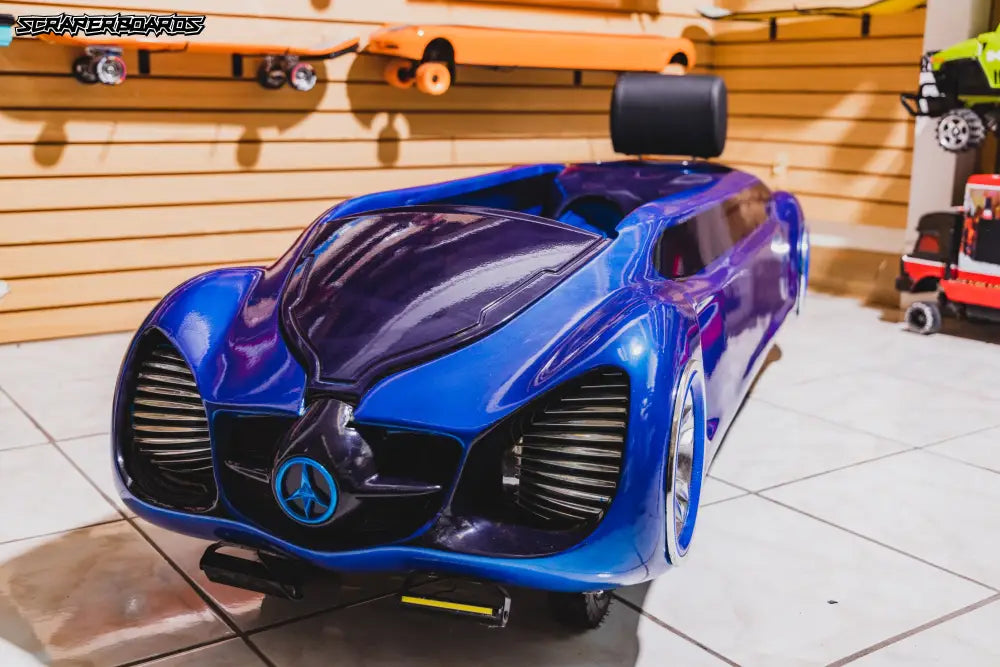 Scraper Free-sace - Luxury Electric Skateboard | Unleash the Thrill ...